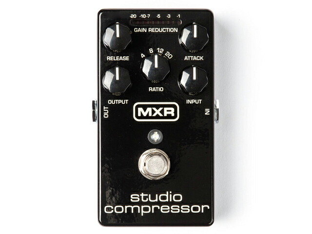 【楽天市場】国内正規品 / MXR M76 STUDIO COMP コンプレッサー エフェクター：マークスミュージック楽天市場店