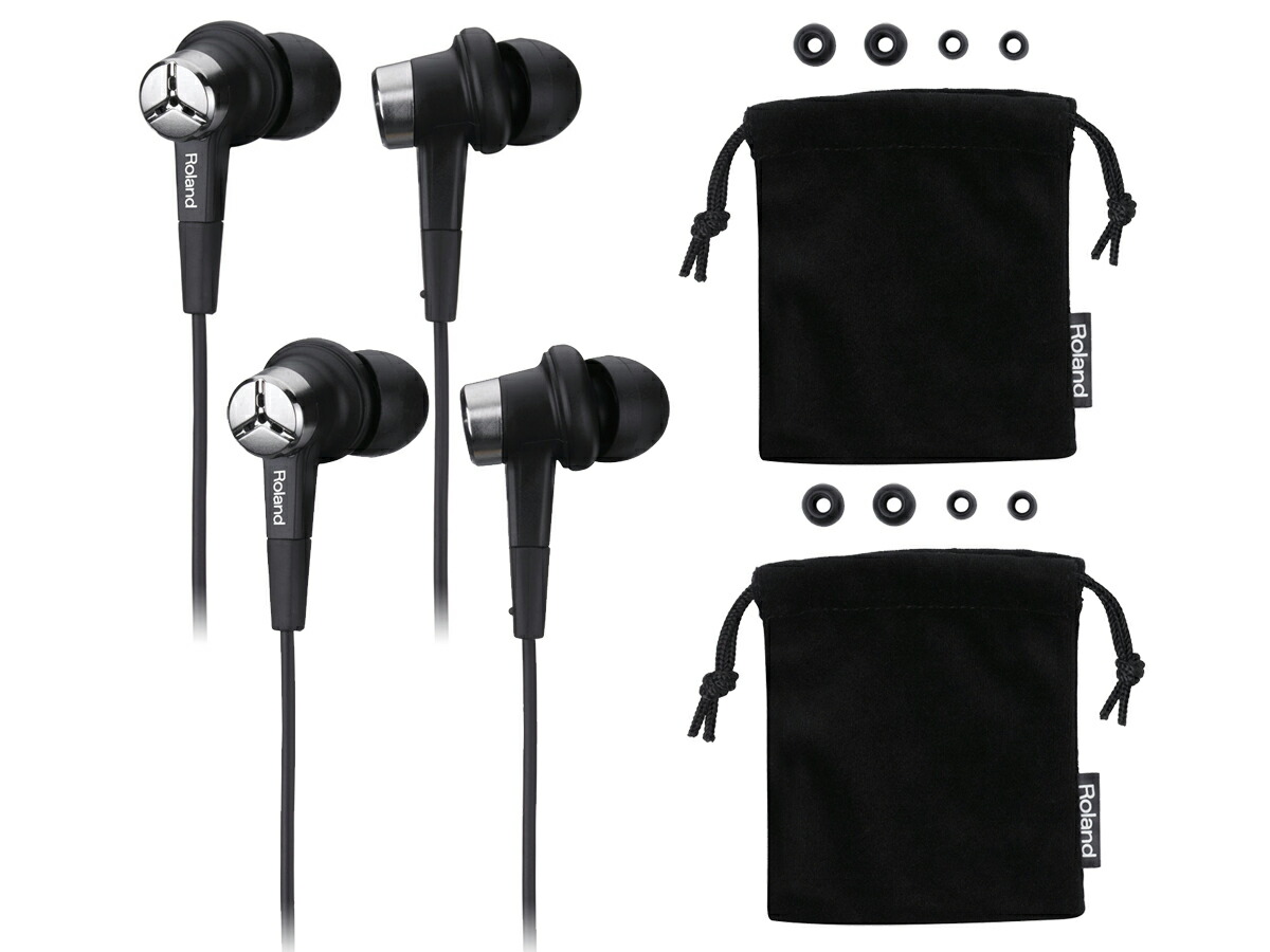 【楽天市場】【まとめ買い】Roland CS-10EM 2個セット バイノーラル・マイクロホン／イヤホン：マークスミュージック楽天市場店