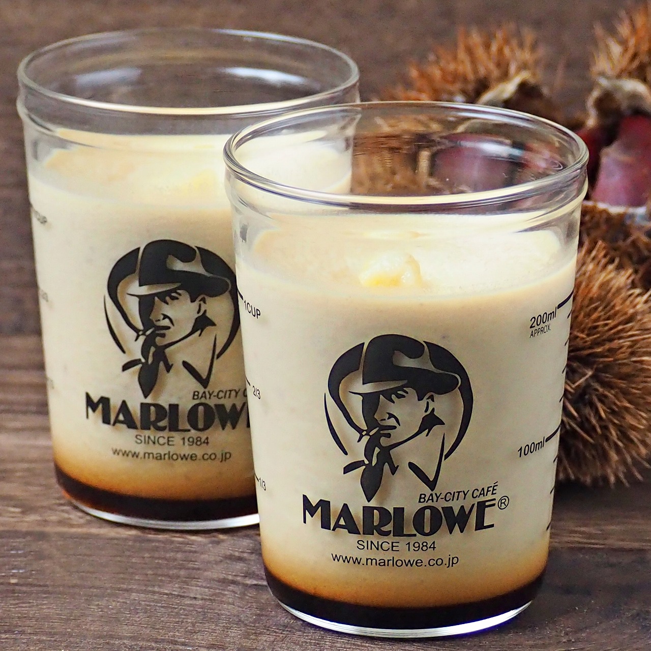 【楽天市場】栗プリン2個セット 【11月16日お届けまで】 秋の味覚 栗 季節限定 新栗：プリンショップマーロウ楽天市場店