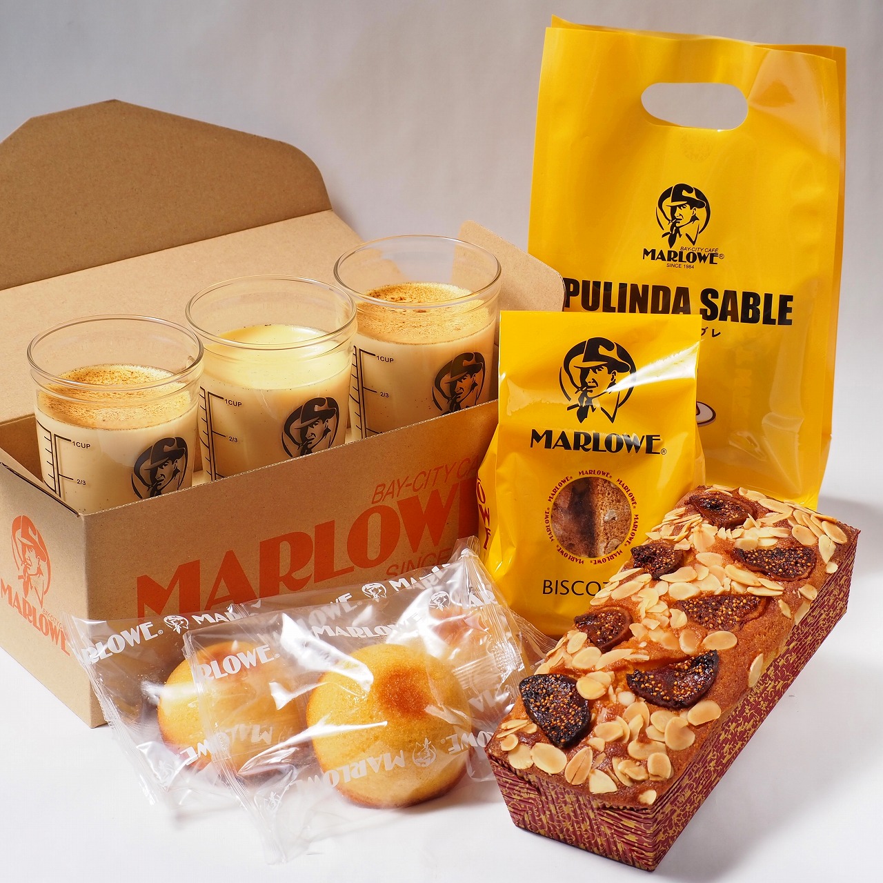 【楽天市場】【焼き菓子を選べる】ギフトセット：プリンショップマーロウ楽天市場店