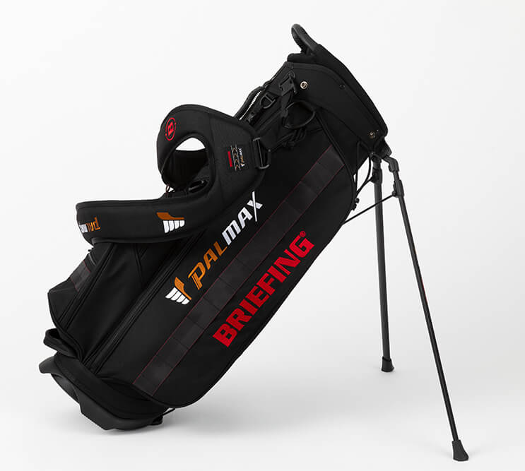 【楽天市場】数量限定モデル！！PALMAX BRIEFING コラボモデル CR-4 9.5型 重量3.8kg スタンド式キャディーバック パルマックス：マロニエゴルフ