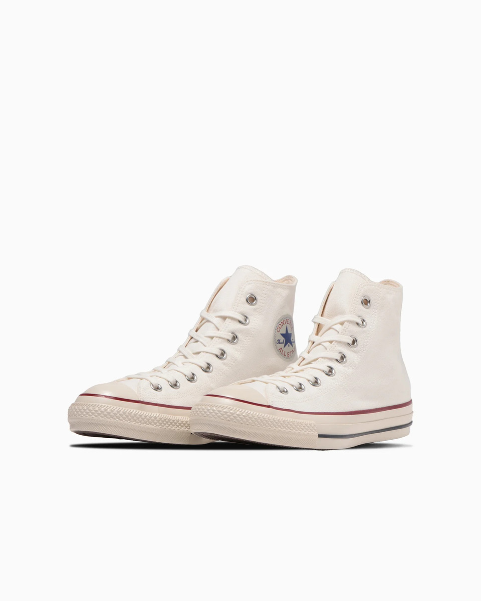 【楽天市場】【SALE 50%OFF】CONVERSE ALL STAR US HI WHITE オールスター US HI 23SSモデル ...