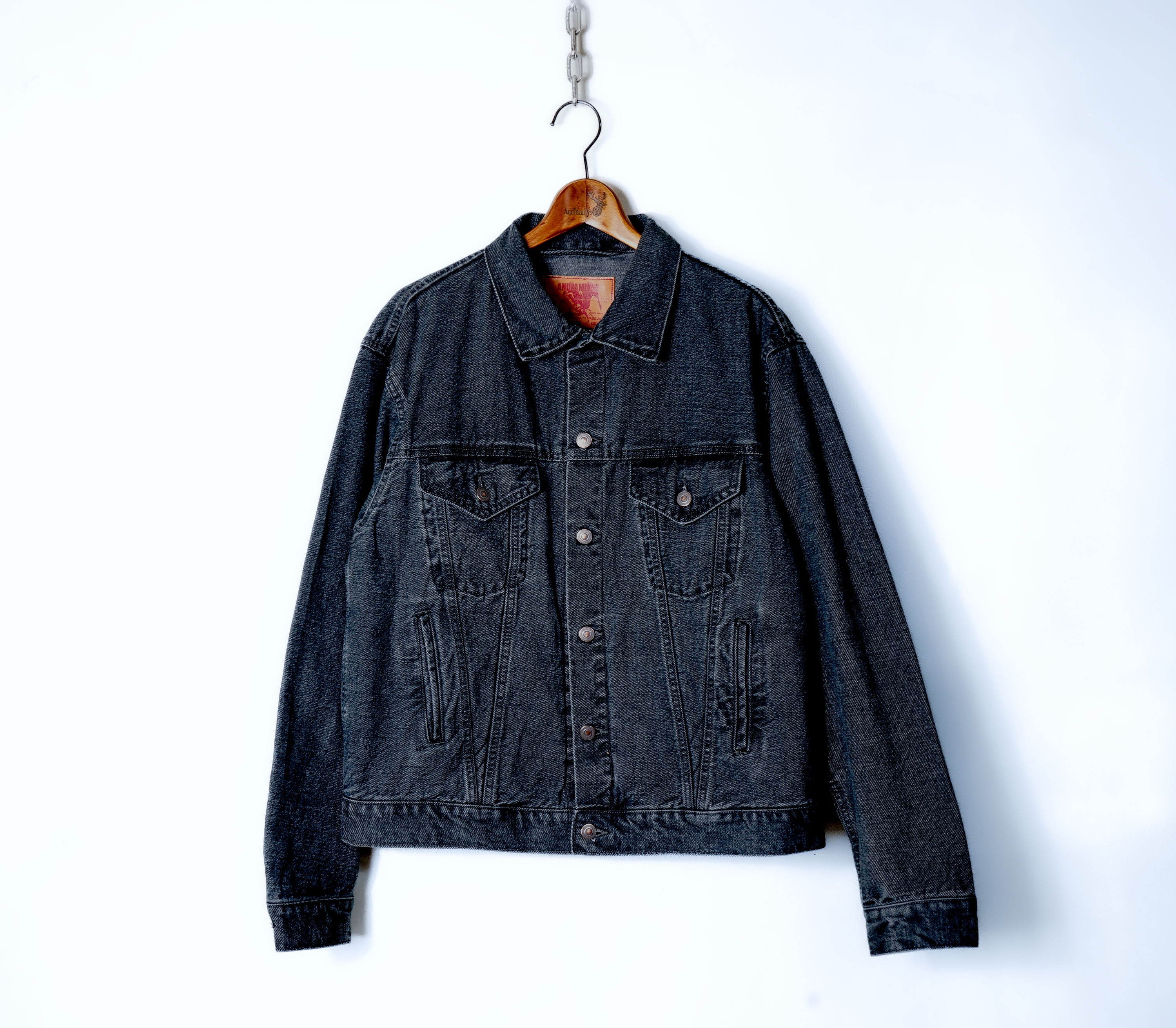【楽天市場】ANDFAMILYS DENIM TRACKER JACKET アンドファミリーズ ジャケット アウター メンズ 24AW ...