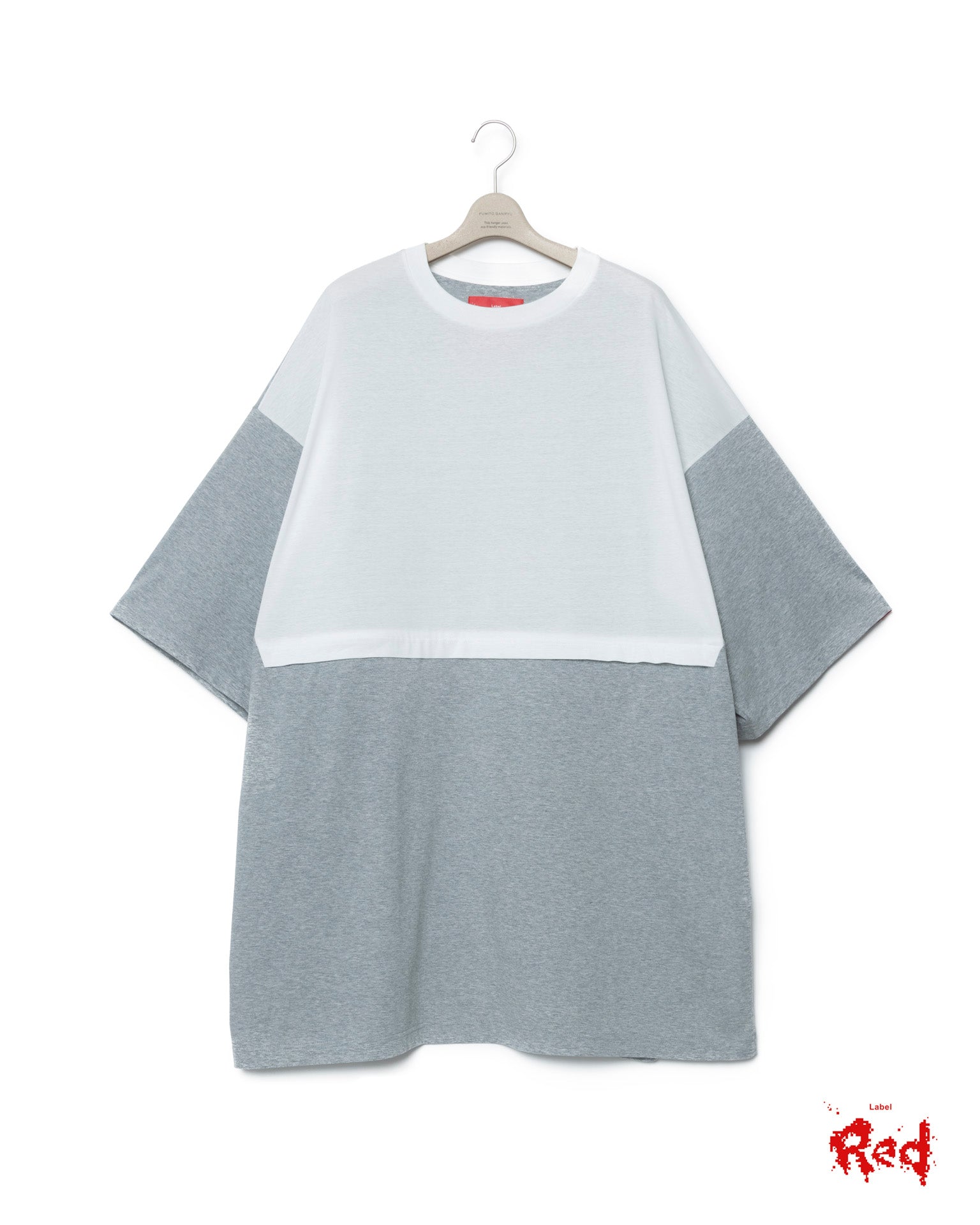 【楽天市場】FUMITO GANRYU 2Way Mantle Tee - White X Gray フミト ガンリュウ 24AW 24FW Tシャツ Fu12-Cu-02：maroon ...