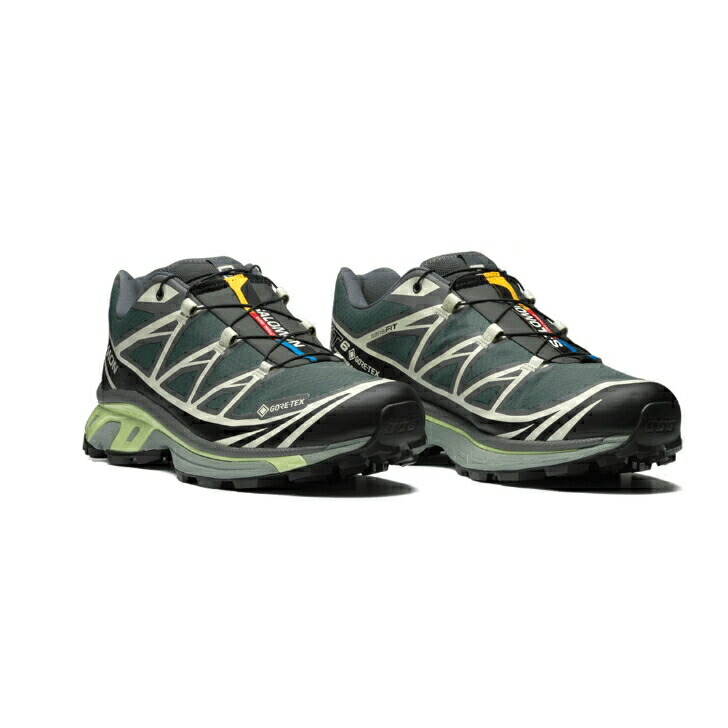 【楽天市場】SALOMON XT-6 GORE-TEX Urban Chic / Black / Lime Cream 靴 スニーカー ...