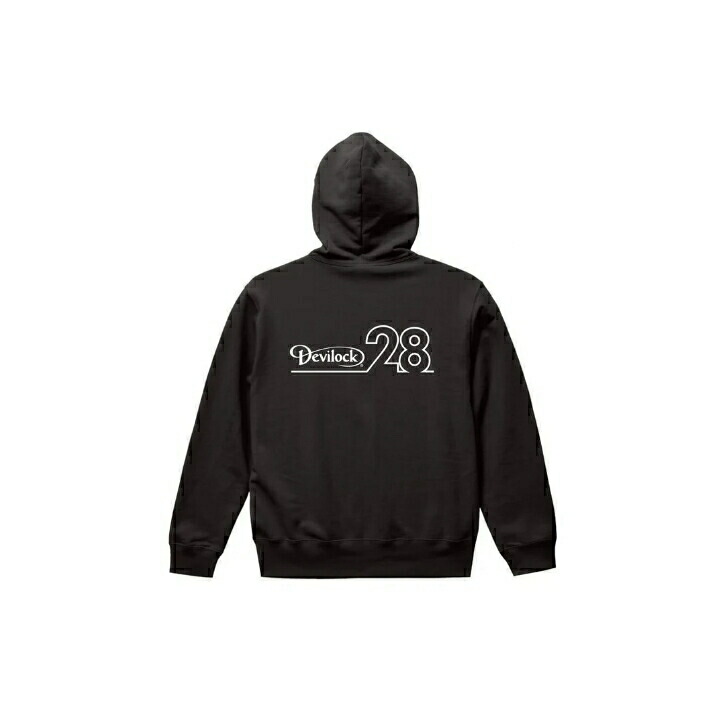 【楽天市場】DEVILOCK 28thダイムラーロゴ HOODIE ダイムラー デビロック スウェットパーカー 24aw 24fw DVLC2803：maroon.webstore