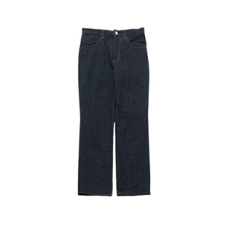 【楽天市場】YAECA 23 DENIM flare ヤエカ デニムパンツ 23-BR：maroon.webstore