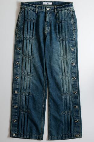 【楽天市場】【予約販売】 FDMTL SECOND SECOND PANTS 3YR WASH ファンダメンタル デニムパンツ メンズ 25AW FA25PN33U：maroon.webstore