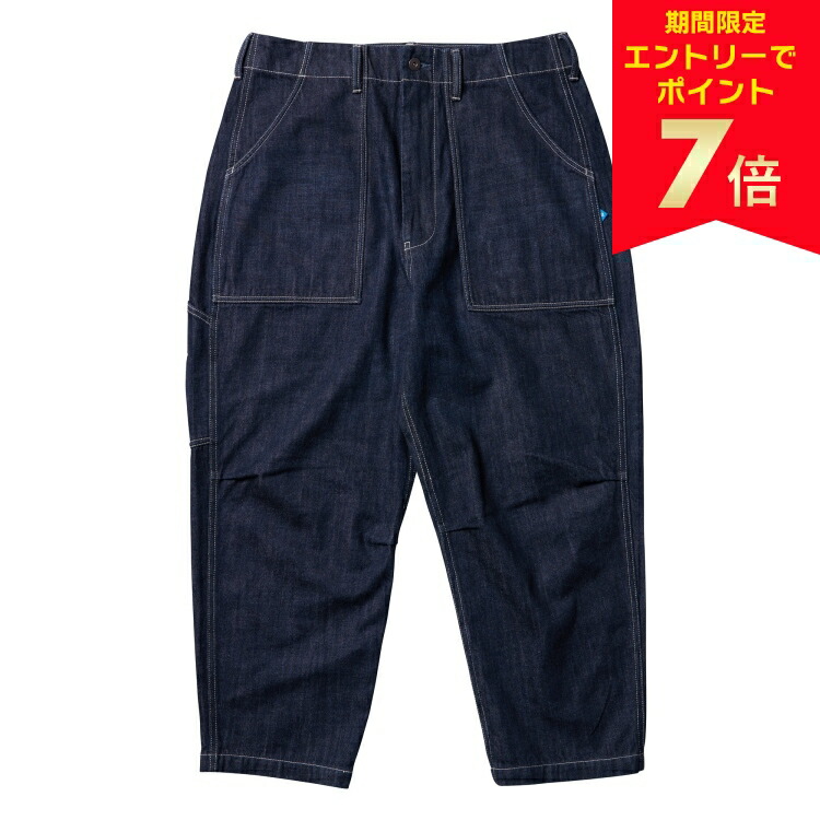 【楽天市場】【エントリーでP7倍】Liberaiders BAKER DENIM SARROUEL PANTS リベレイダース デニムパンツ メンズ 24AW 787012403：maroon ...
