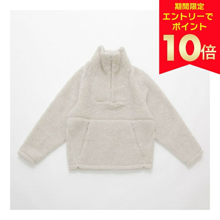 【楽天市場】【エントリーでP10倍】YAECA Natural Wool Fleece Pullover ヤエカ ウール フリース 24aw 24fw 14453：maroon.webstore