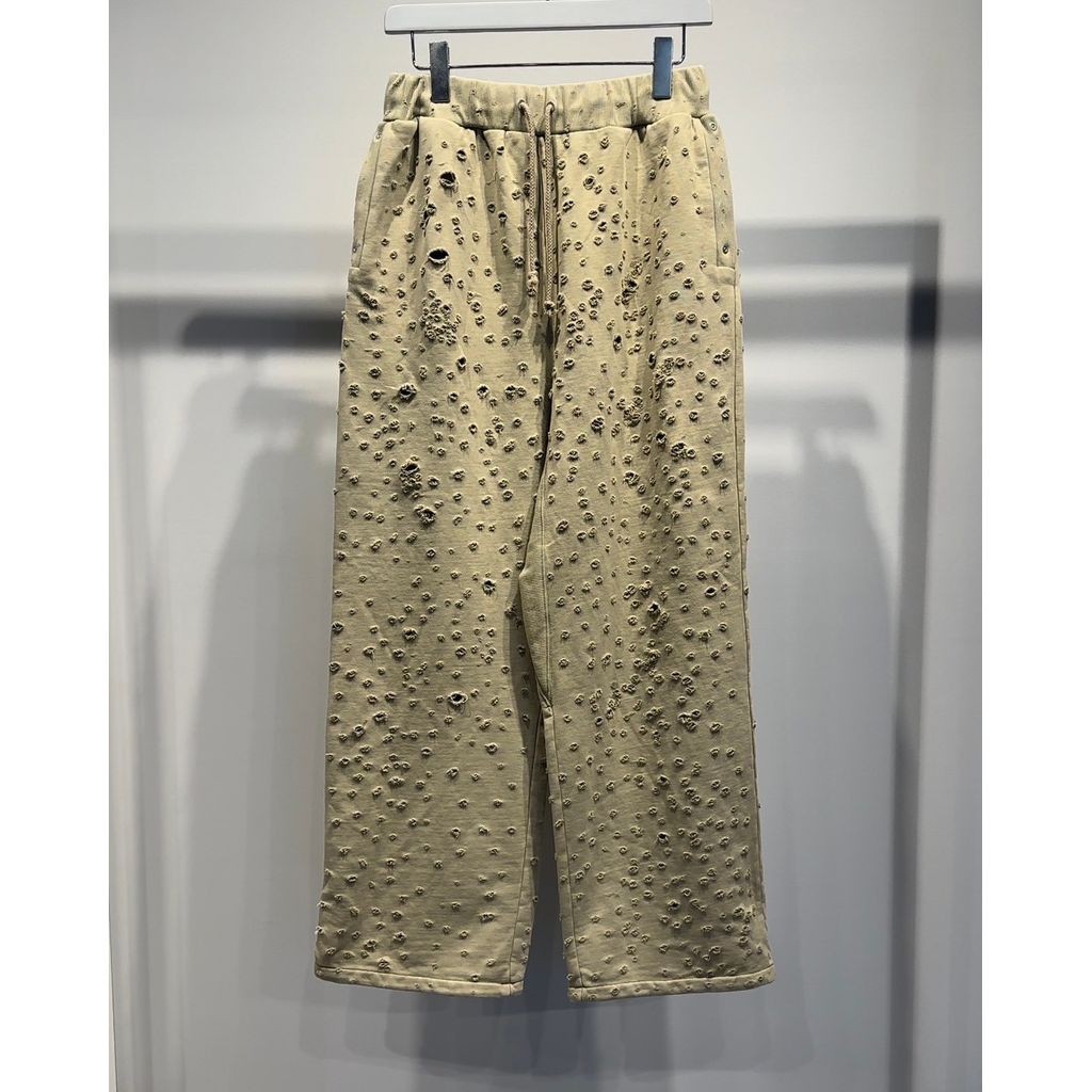 【楽天市場】FAF Dameged Baggy Sweat Pants：maroon.webstore