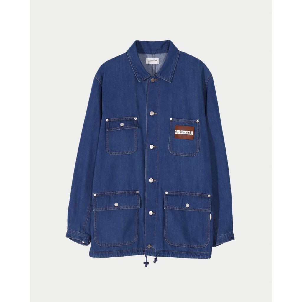 【楽天市場】AMBERGLEAM Coverall Jacket ：maroon.webstore