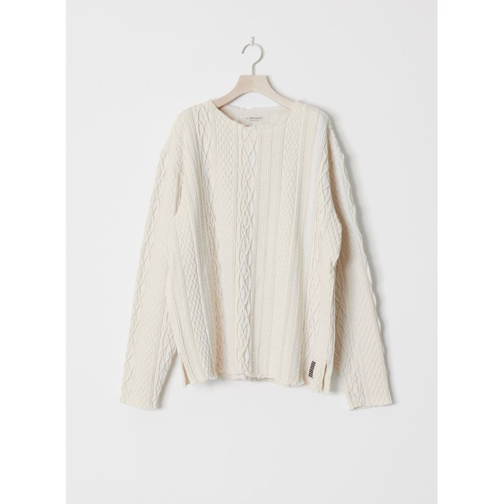 【楽天市場】ILL ONE EIGHTY CABLE LONG SLEEVE ILL241-13 イル ワンエイティ：maroon.webstore