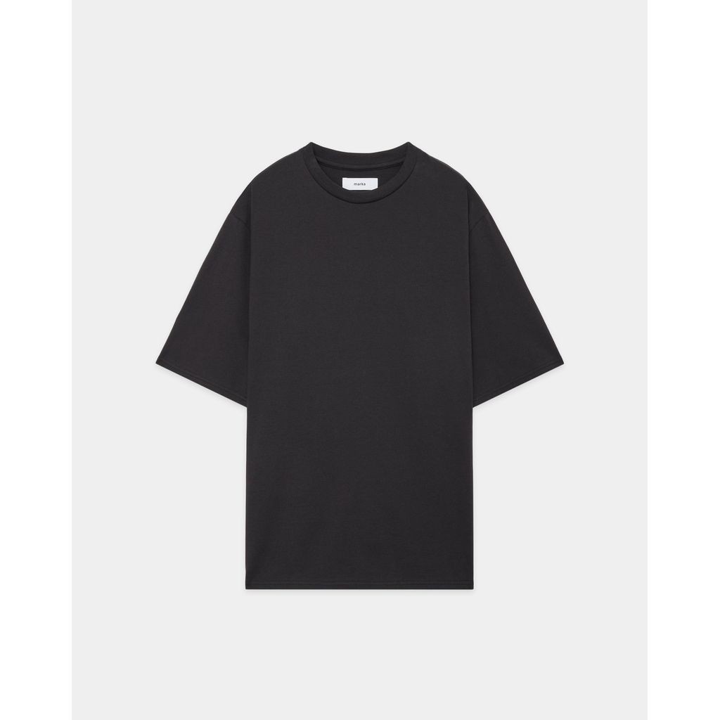 【楽天市場】MARKA 40/2 ORGANIC COTTON KNIT CREW NECK TEE：maroon.webstore