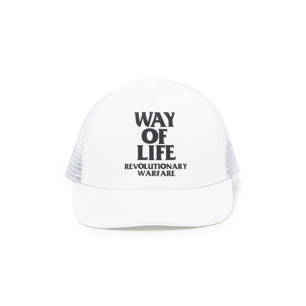 【楽天市場】RATS MESH CAP "WAY OF LIFE" （WHITE）：maroon.webstore
