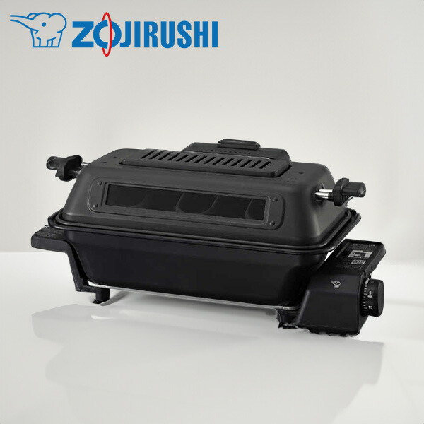 【楽天市場】お買い物マラソン★最大P47倍 【送料無料】ZOJIRUSHI 象印 マルチロースター EF-WA30 ブラック ロースター 新生活家電 新生活 引越し 引っ越し 転勤 転居 ...
