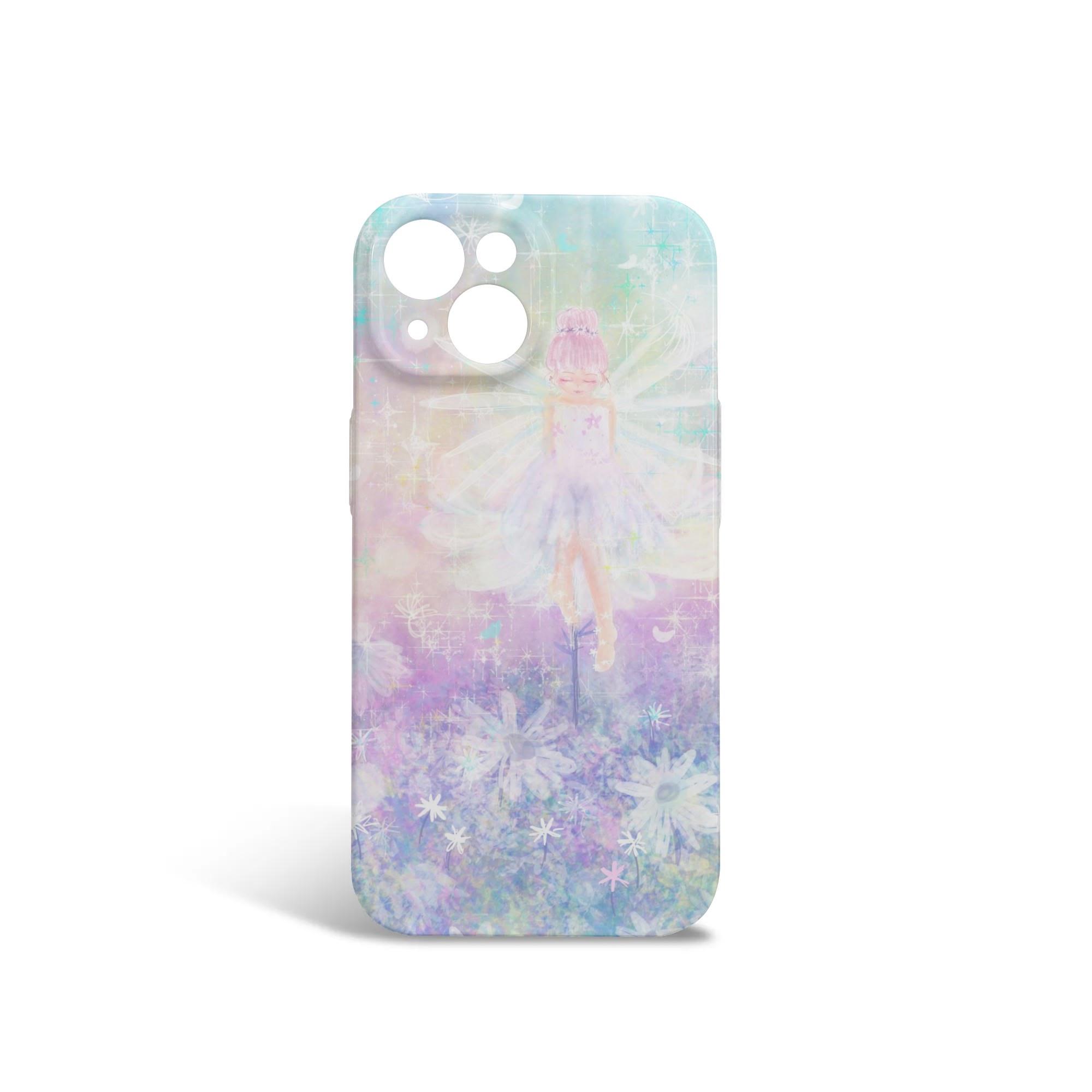 【楽天市場】お得なクーポン 送料無料 Believing heart スマホケース IPhone14 ユニセックス アクセサリー アート 天使 ...