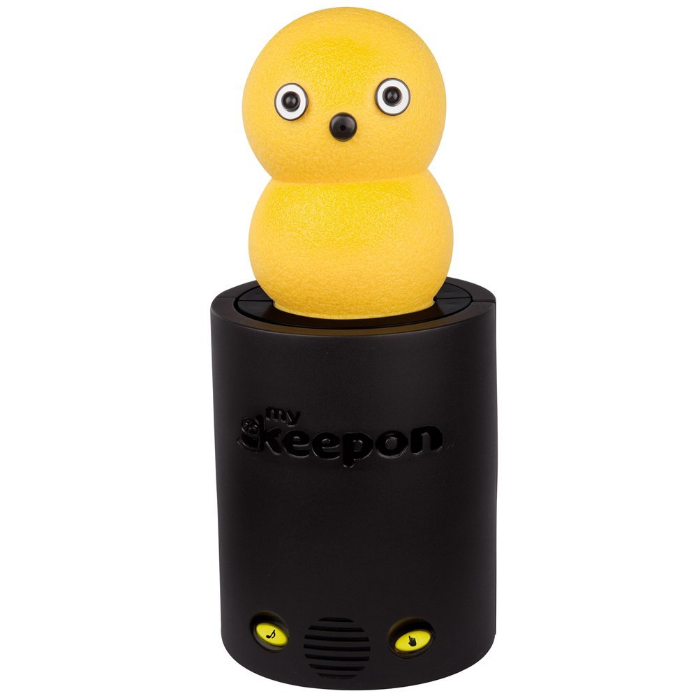 【楽天市場】My Keepon Interactive Robot My Keepon マイキーポン インタラクティブ ぬいぐるみ型 ロボット ...