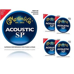 【楽天市場】マーチン Martin MSP4100 Phosphor Bronze Light Acoustic Strings (5 ...