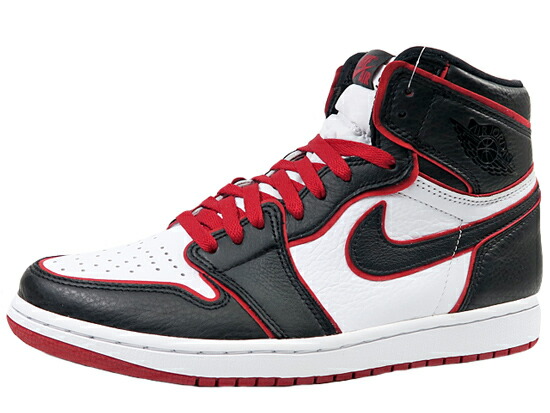 【楽天市場】NIKE AIR JORDAN 1 RETRO HIGH OG BLOODLINE ナイキ エア ジョーダン 1 レトロ ...
