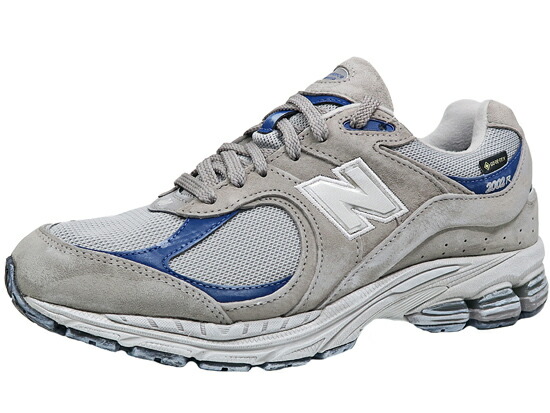 【楽天市場】ニューバランス NEW BALANCE M2002 RXB GORE-TEX ゴアテックス GREY/BLUE グレー Dワイズ ...