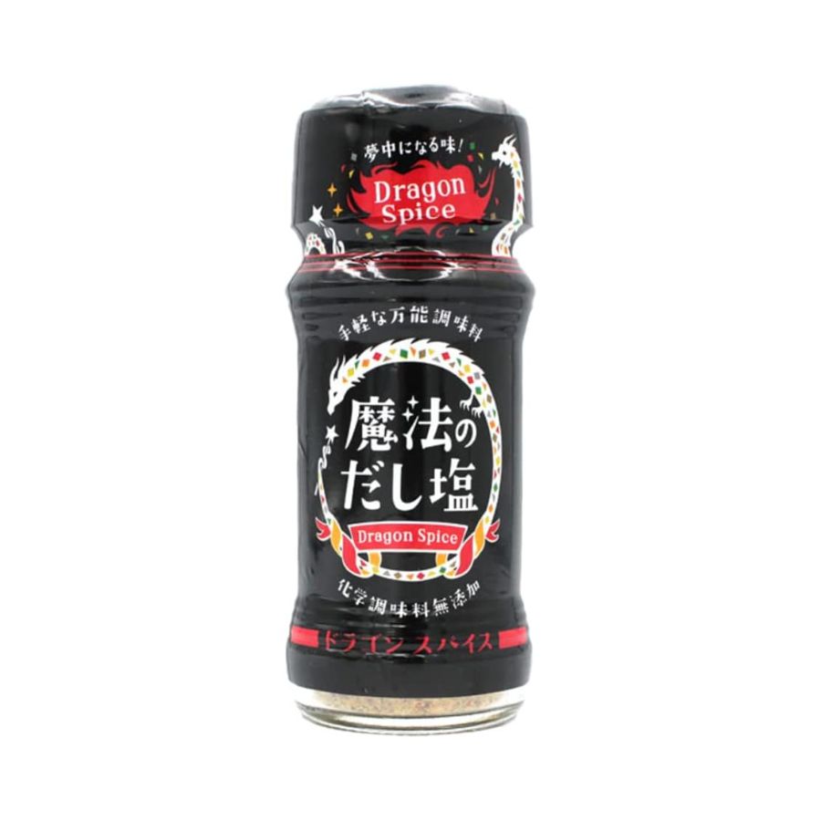 【楽天市場】【最大440円OFFクーポン配布中】魔法のだし塩 ドラゴンスパイス 57g 1個 万能スパイス 話題 人気 スパイス 調味料 肉料理 魚料理 アウトドア：MART-IN 楽天市場店