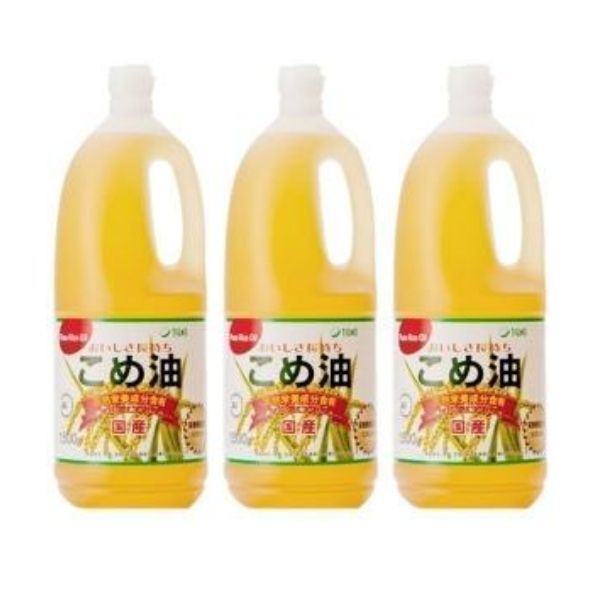【楽天市場】【最大440円OFFクーポン配布中】TSUNO こめ油 1500g×3本セット：MART-IN 楽天市場店