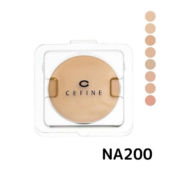【楽天市場】CEFINE シルクウェットパウダー レフィル NA200 セフィーヌ 1個 送料無料：MART-IN 楽天市場店