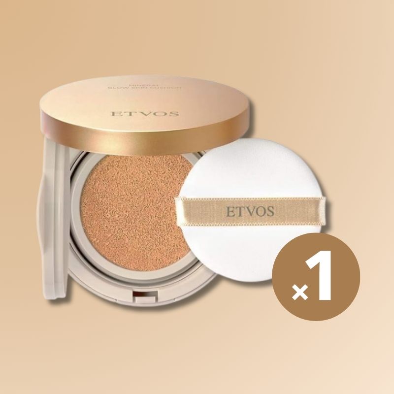 【楽天市場】ETVOS エトヴォス ミネラルグロウスキンクッション（ケース＋パフ付） SPF32 PA+++ 12g #オークル：MART-IN 楽天市場店