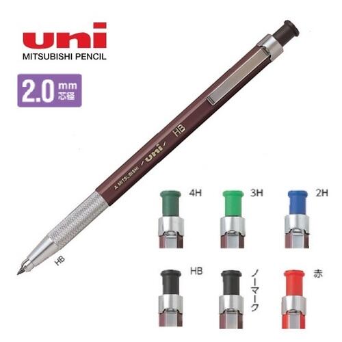 【楽天市場】三菱鉛筆 鉛筆ユニホルダー uni ユニホルダーMH-5002mm芯4H/ 3H /2H /HB /ノーマーク/赤：丸久金物