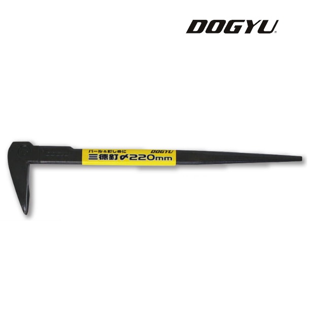 【楽天市場】土牛（DOGYU）ドギュウ三徳釘〆 220mm（00698）全長：約220mm 全重量：約190g：丸久金物