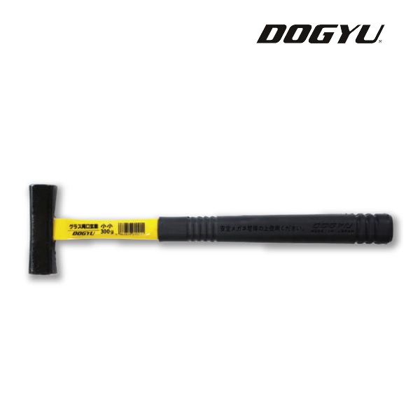 【楽天市場】土牛 DOGYUグラス柄 両口玄能小（00561）全長：約360mm頭の全長：約90mm口径：約28×25mm全重量：約580g金 ...