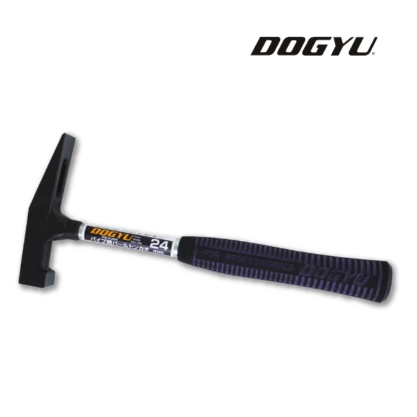 【楽天市場】土牛 DOGYUパイプ柄トンカチ鎚パイプ柄バールトンカチ 24mm（00541）全長：約315mm頭の全長：約138mm口径：約 ...