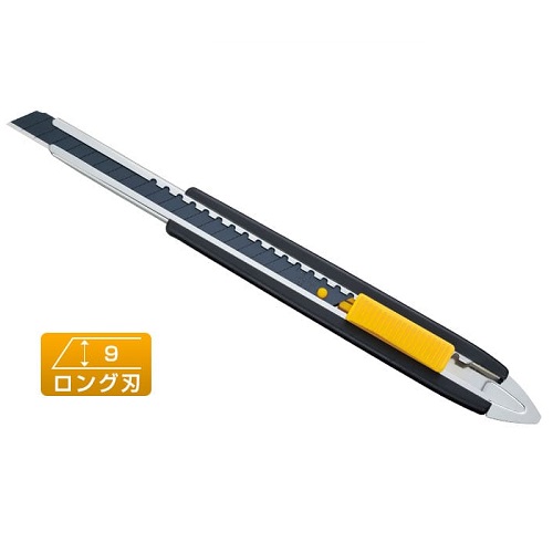 【楽天市場】OLFA オルファ カッター内装プロ用185B 特専ツメ付きロング折刃式 替刃式 オートロック式：丸久金物