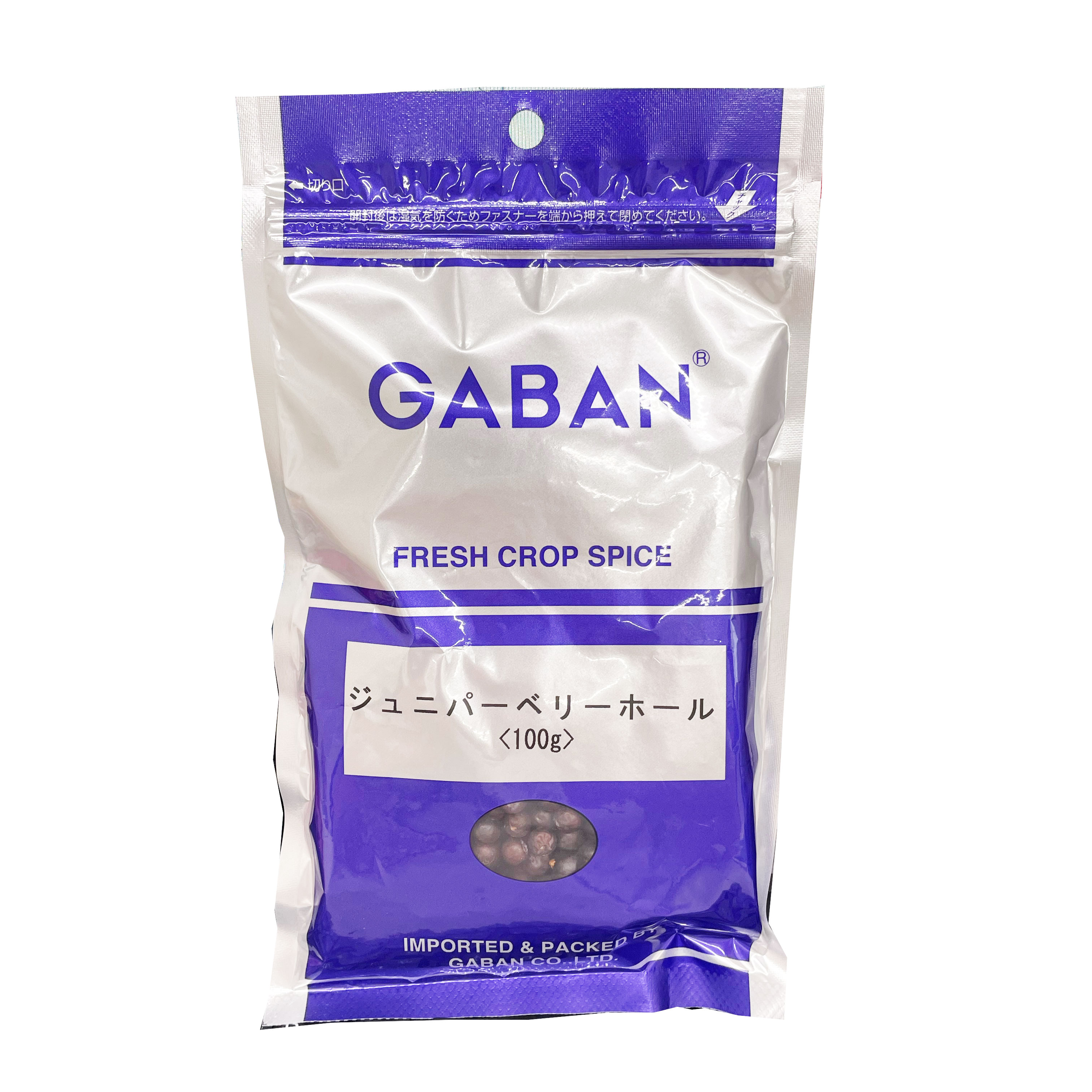 【楽天市場】GABAN ギャバン ジュニパーベリーホール 100g：パンとお菓子材料のマルコ