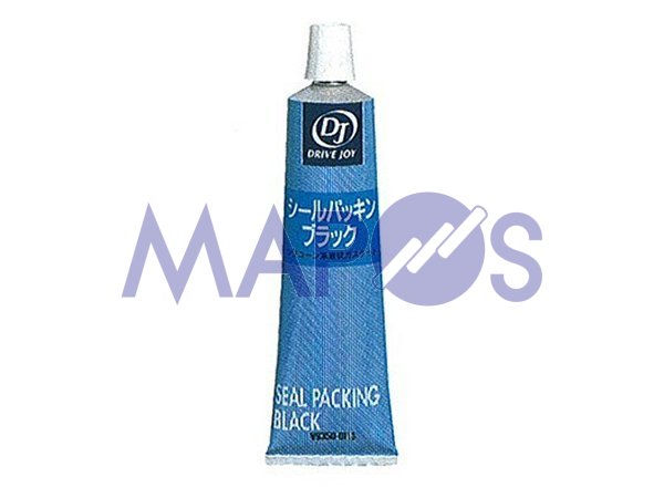 【楽天市場】DJ(ドライブジョイ) シールパッキン ブラック 液状ガスケット 100g V9350-0113：エムアル