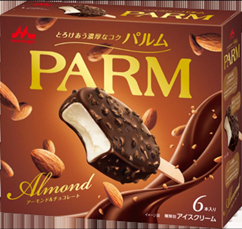 【楽天市場】森永乳業PARMアーモンド＆チョコレート348ml（58ml×6本）×6箱：食料品のひのや