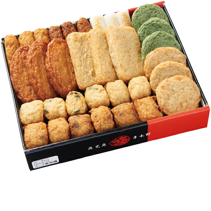 【楽天市場】(銀行振込、コンビニ決済受付は終了しました)お歳暮 日高水産加工鹿児島ひだかつけあげHS-239（240_23冬）：マルエツ