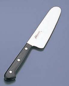 【楽天市場】ミソノ モリブデン鋼 ツバ無し 子供庖丁 No.685 12cm：業務用厨房機器のまるごとKマート