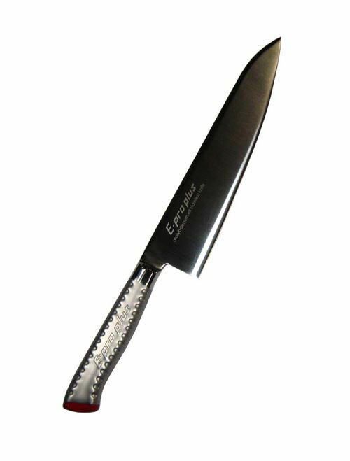 【楽天市場】EBM E-pro PLUS 牛刀 24cm レッド：業務用厨房機器のまるごとKマート