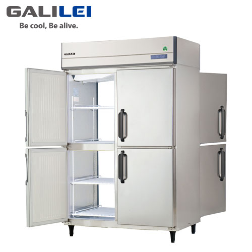 【楽天市場】フクシマガリレイ タテ型 パススルー冷凍庫 GPD-124FDX ノンフロン 受注生産品 パススルータイプ パススルータイプ冷凍庫 縦型両面扉 業務用 福島工業：業務用厨房機器の ...