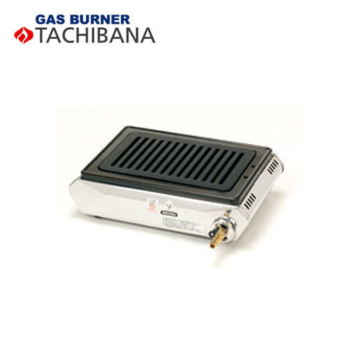 【楽天市場】タチバナ製作所 ハイロースター 平型 S-8SH LP 業務用/コンロ/焼肉屋：業務用厨房機器のまるごとKマート