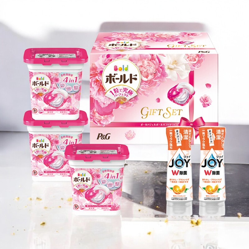 【楽天市場】P&G ボールドジェルボールギフトセット/PGJB-30EGB 石鹸 洗剤 入学祝い 進学祝い 入学内祝い 進学内祝い お返し：ギフト マルハート