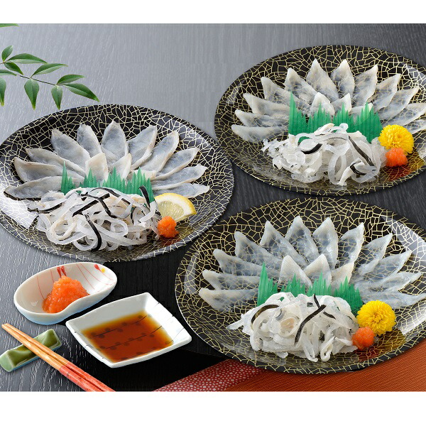 【楽天市場】【関とら本店】ふく薄造り詰合せ：まるひろオンラインショップ