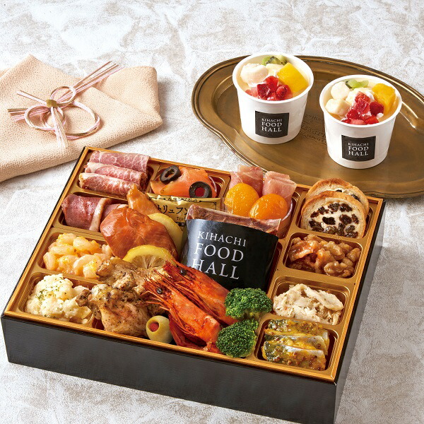 【楽天市場】【東京青山 KIHACHI】KIHACHI FOOD HALLオードブル＆パフェアイス：丸広百貨店 楽天市場店