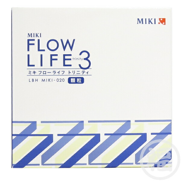 【楽天市場】三基商事/ミキプルーン ミキフローライフ トリニティ【顆粒】 108g(1.8g×60包）≪乳酸菌・乳酸菌発酵物含有食品≫ 賞味期限：2026年10月：まる福堂