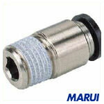 【楽天市場】【POC4-M5】ピスコ チューブフィッティング 六角穴付ストレート POC4M5 【DIY】【工具のMARUI】：MARUI