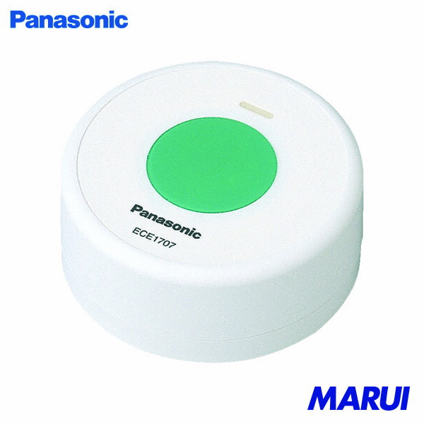 【楽天市場】Panasonic 小電力型ワイヤレス 卓上発信器 1個 ECE1707P 【DIY】【工具のMARUI】：MARUI