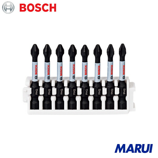 【楽天市場】ボッシュ 8pドライバービットPh2 50 1Pk 2608522330 【DIY】【工具のMARUI】：MARUI