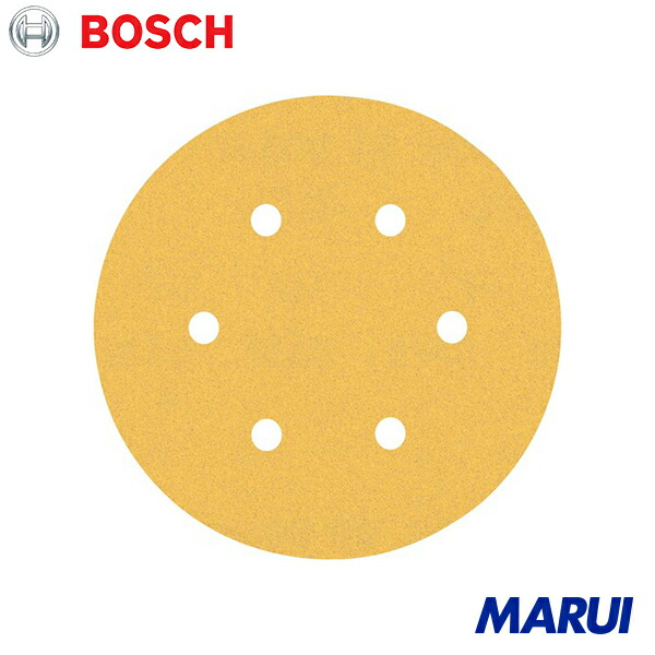 【楽天市場】ボッシュ ランダムアクションサンダーペーパー C470 150mm #60/120/240 計6枚入り 1Pk 2608900822 【DIY】【工具のMARUI】：MARUI